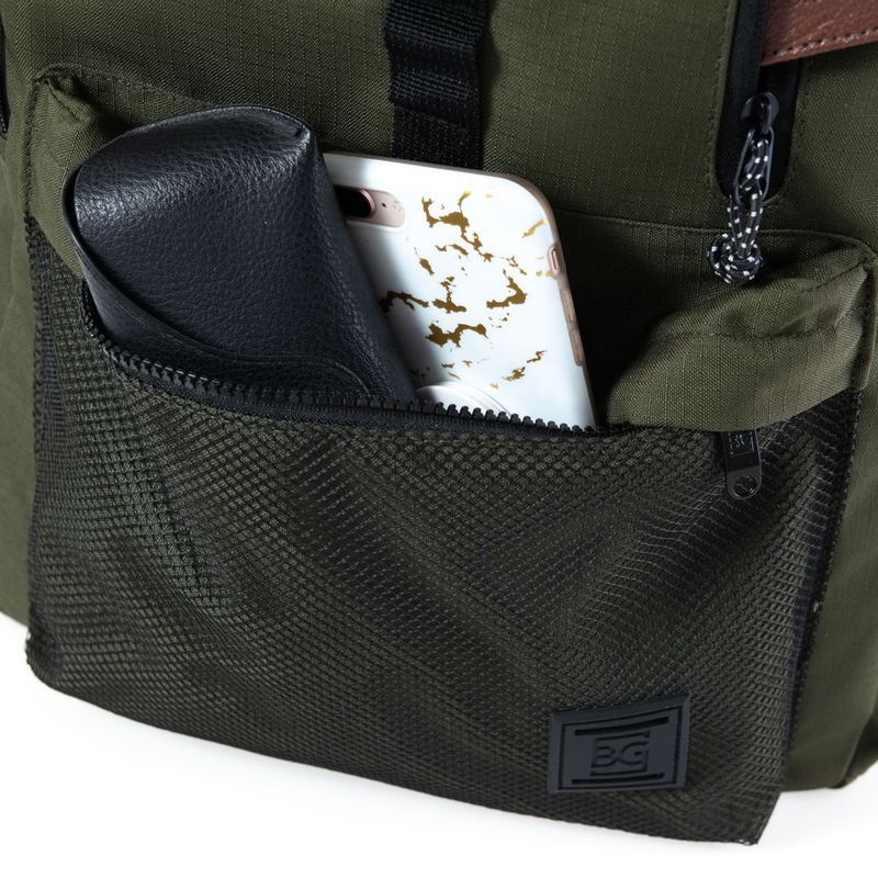 Mochila Masculina para Notebook BG Net Verde | Bagaggio