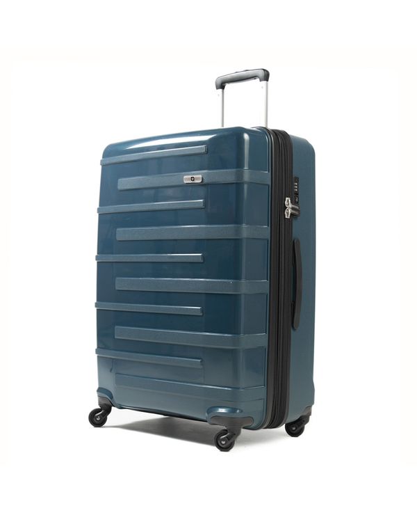 Mala de viagem 23kg Polipropileno 4 Rodas Zíper Antifurto SwissOne ...